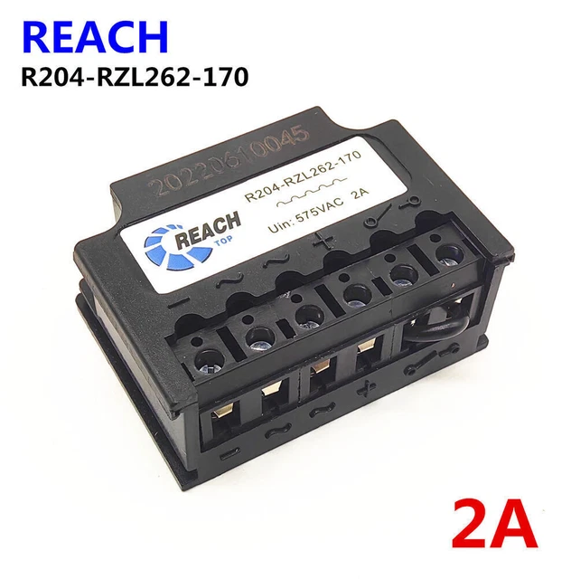 REACH R204-RZL262-170 UIN: 575VAC 2A brake rectifier module EUR 49,49 ...