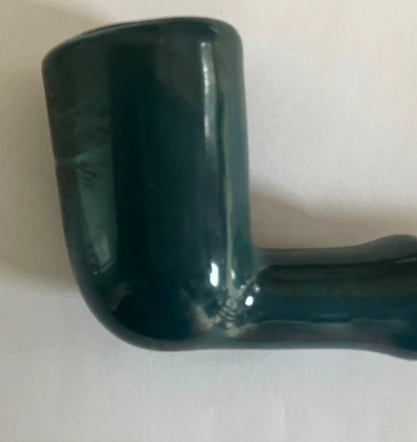 BELLE PIPE EN faience de keraluc signature fleur de lys EUR 12,00 ...