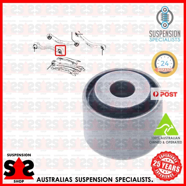 OUTER MOUNTING, CONTROL/TRAILING Arm Suit MERCEDES-BENZ E-Class E 500 ...