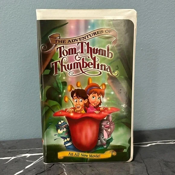 THE ADVENTURES OF Tom Thumb & Thumbelina (VHS, 2002) £7.48 - PicClick UK