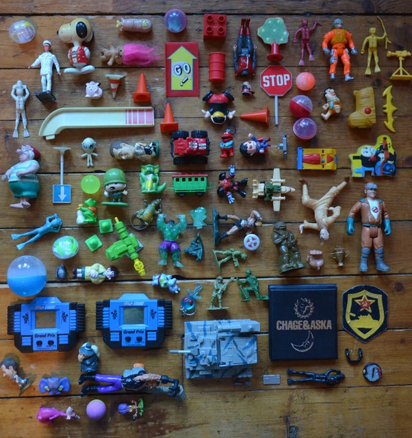 LOT OF JUNK Toys, broken and missing parts, some vintage, 80s 90s ...