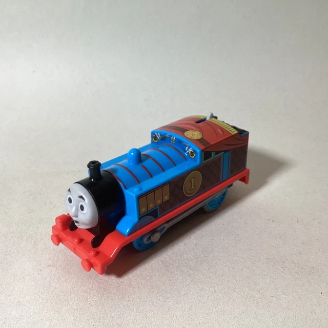 THOMAS THE TANK engine limited edition trackmaster battery Railway ...