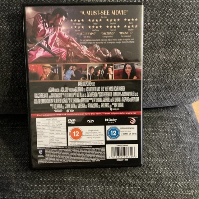 ELVIS PRESLEY ELVIS baz luhrman dvd £0.99 - PicClick UK