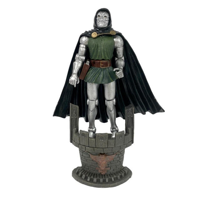 MARVEL LEGENDS SERIES 8 Dr Doom Doombot Variant Action Figure Complete ...