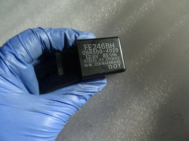 E. YAMAHA YP Majesty 250 Blinkerrelais Relais Blinker FE246BH relay ...