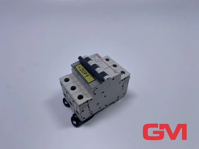 AEG GE LEISTUNGSSCHUTZSCHALTER Elfa EP63 C16 circuit breaker 566599 3P ...