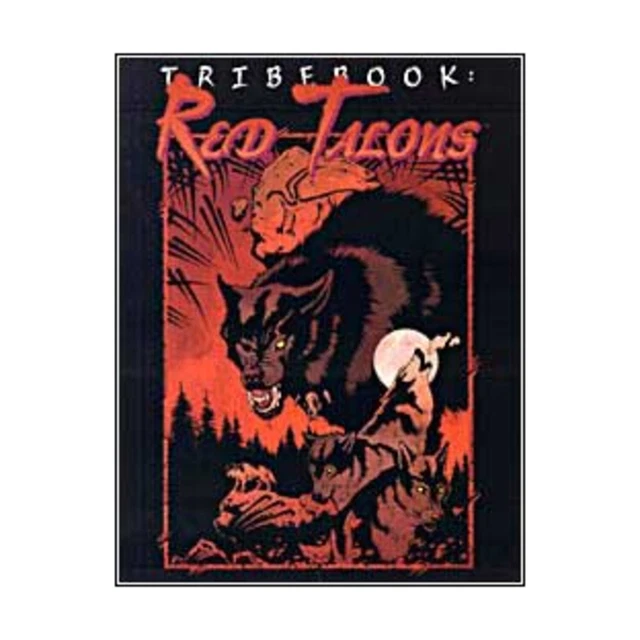 WHITE WOLF LOUP-GAROU The Apocalypse Tribebook - Rouge Talons (Révisé ...