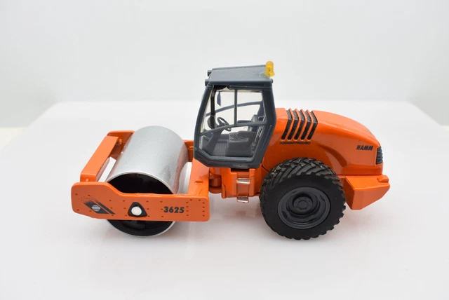 MODEL ROLLER COMPACTOR Roller diecast Hamm 3625 Hammtronic SIKU Scale 1 ...