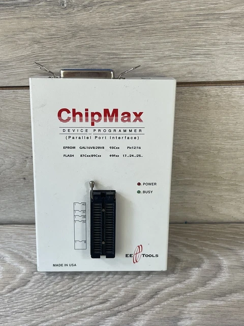EE TOOLS CHIPMAX Device Programmer (Parallel Port Interface) Unit Only ...