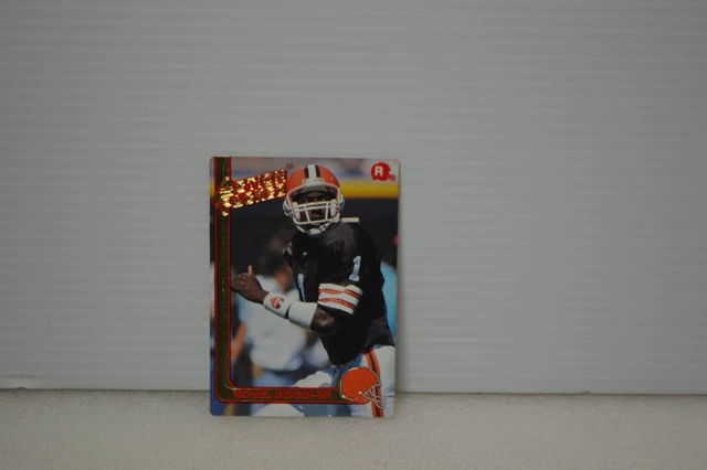 1991 CARTE DE football recrue emballée action Michael Jackson #46 EUR 2 ...