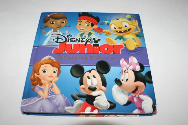 DISNEY JUNIOR STORYBOOK Collection by Disney New Hardcover ~ New EUR 11 ...