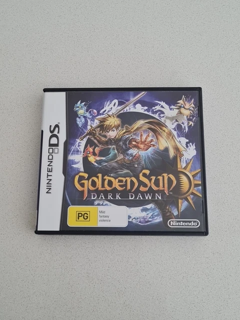 NINTENDO DS GOLDEN Sun Dark Dawn AU Version New EUR 110,59 - PicClick FR