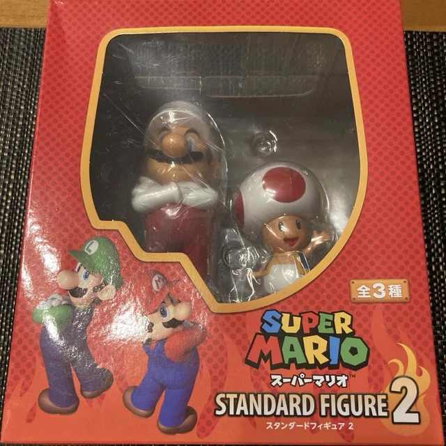 SUPER MARIO STANDARD Figure 2 Fire Mario & Toad EUR 68,82 - PicClick ES