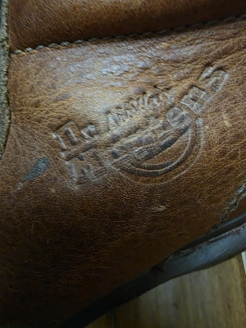 DR MARTENS MENS 8287 Brown Leather Chunky Round Toe Boots Size 6 £25.24 ...