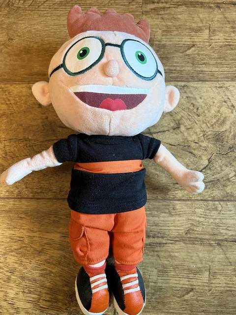 RARE. DISNEY LITTLE Einstein. Leo. Plush Cuddly Toy. 13” Very Good ...