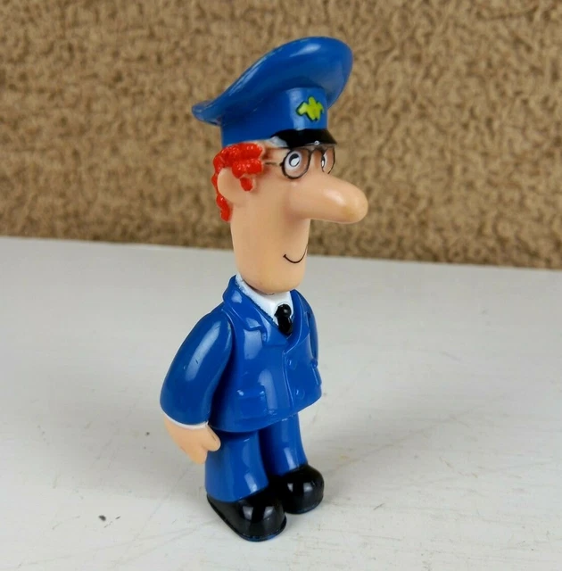 POSTMAN PAT POSTMAN PAT & MRS. GOGGINS 4" Character Options Poseable ...