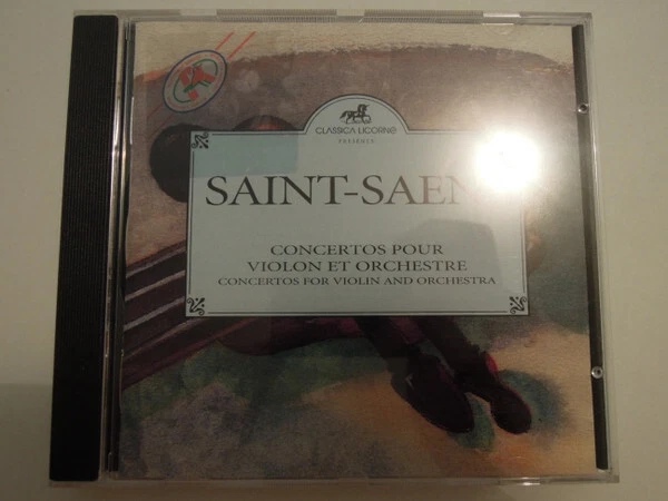 CAMILLE SAINT-SAËNS PIERRE Cao Orchestre Philharmonique Du Luxembourg ...