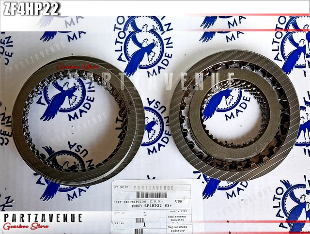 ZF4HP22 FRICTION KIY , Kit Embrayage,Friction Plaque,Module EUR 213,26 ...