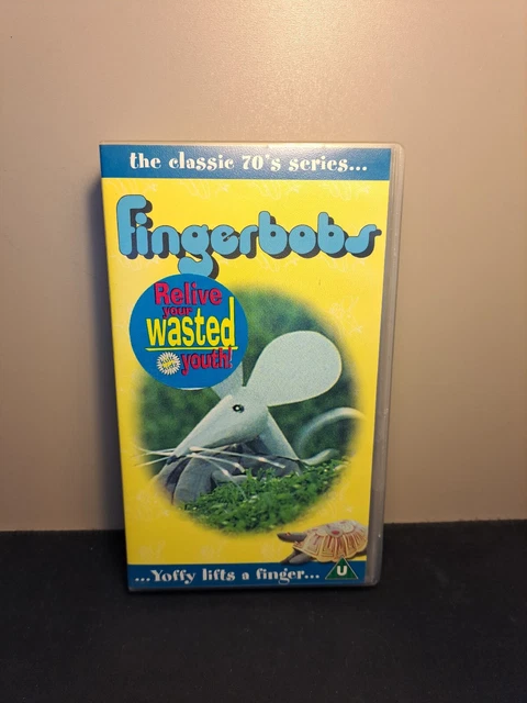 FINGERBOBS - VHS Tape - Rare - 1971 £3.32 - PicClick UK
