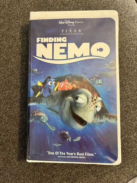 FINDING NEMO VHS Video Tape Walt Disney Pictures 2003 £13.52 - PicClick UK
