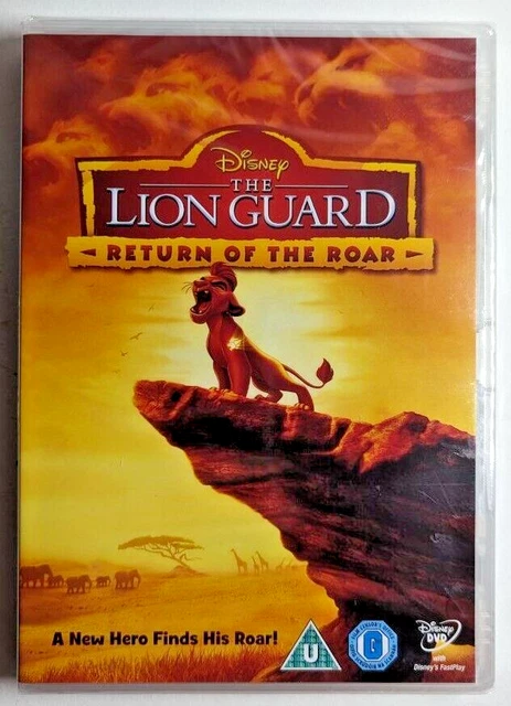 THE LION GUARD - Return of the Roar DVD (2016) Howy Parkins cert U *NEW ...