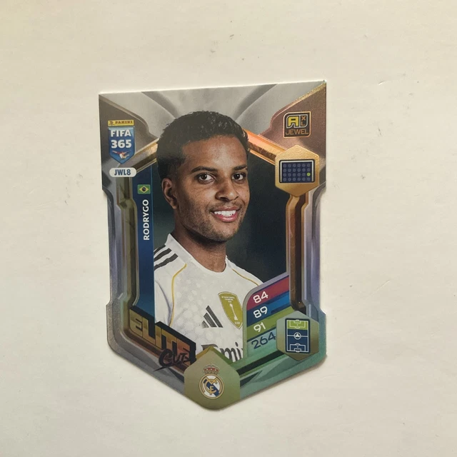 PANINI FIFA 365 2026 Rodrigo Elite Cuts No Jwl 8 Mint £2.45 - PicClick UK