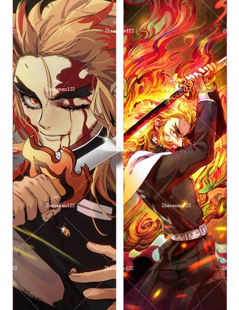 DEMON SLAYER: KIMETSU no Yaiba rengoku kyoujurou Dakimakura Hug Body ...