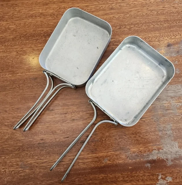 VIETNAM ERA 1970 Australian Mess Kit Set Pans Dixie Army $20.00 ...