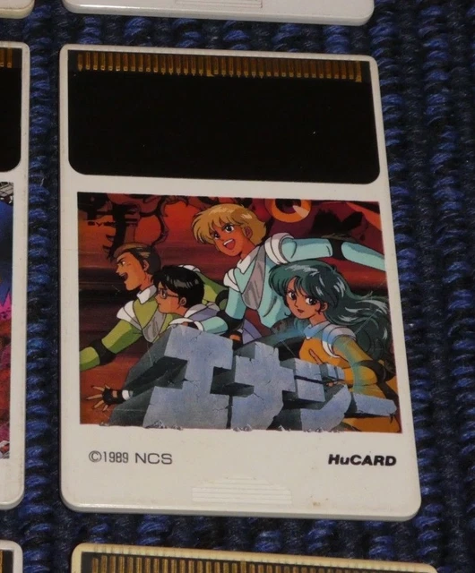 GAME/JEU NEC PC-ENGINE Hu-Card Japanese Retrogaming 1989 Ncs Vol.5 Rare ...