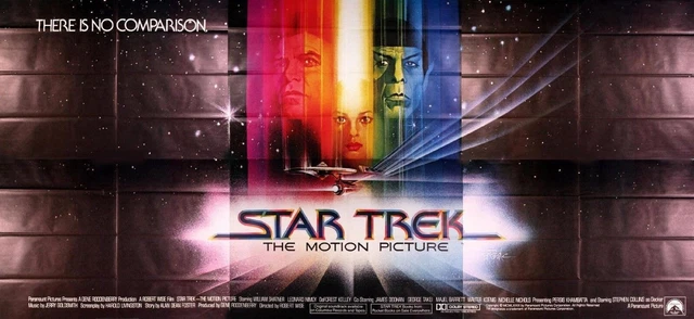 ORIGINAL STAR TREK Motion Picture 1979 film movie poster billboard ...