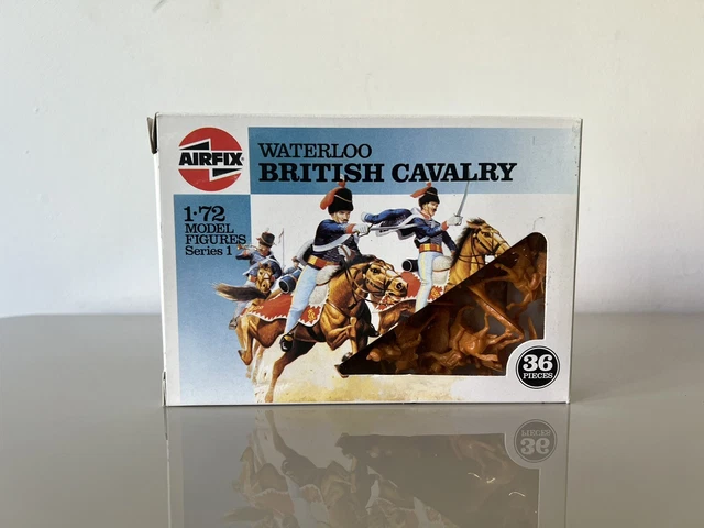 AIRFIX 1/72 Waterloo British Cavalry Model Kit Figures £19.95 - PicClick UK