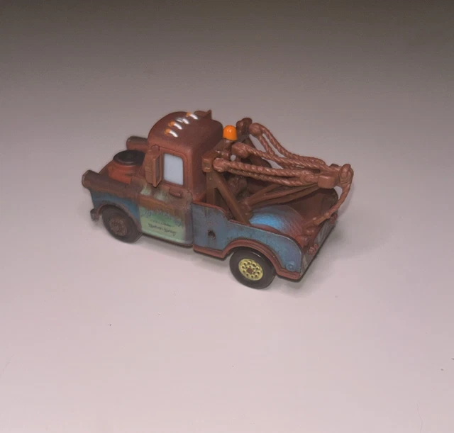 MATTEL DISNEY PIXAR Cars Supercharged Mater Die Cast Tow Truck L5253 ...