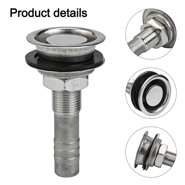 EASILY INSTALLED FLUSH Mount Boat Fuel Valve Made from Quality Material ...