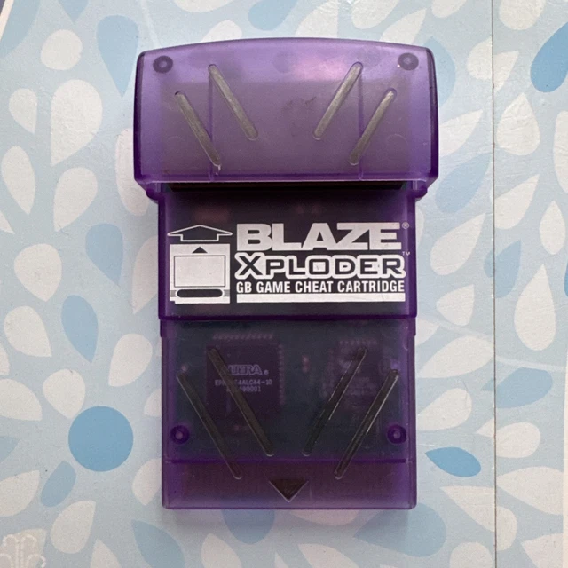 BLAZE XPLODER (GB Game Cheat Cartridge) Gameboy Color GBC £21.48 ...