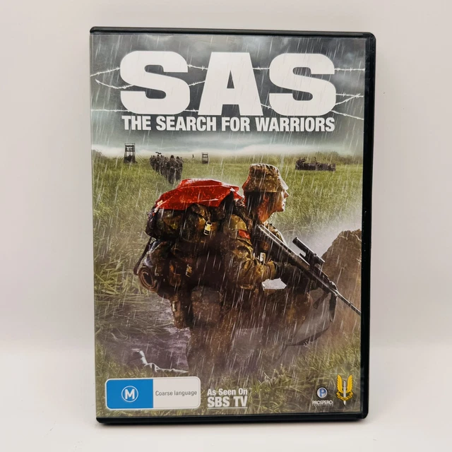 SAS THE SEARCH For Warriors DVD Region 4 Australian SBS Tv Military ...