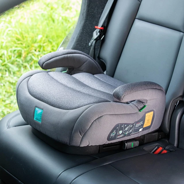 URBAN KANGA WOMBAT Isofix Booster Seat 125-150 cm Group 3 (Anthracite) ref2 £59.99 - PicClick UK
