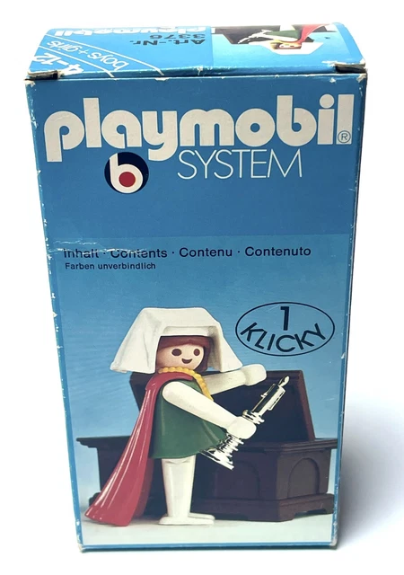 PLAYMOBIL 3376 COMTESSE countess OVP BOX en boîte complet 1977 vintage ...