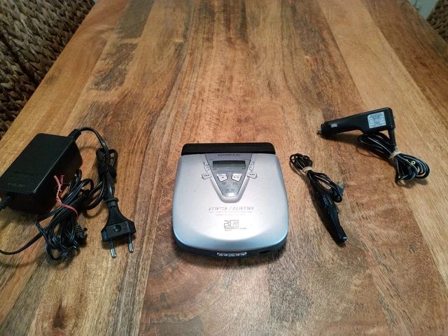 KENWOOD PORTABLE CD Player - DPC-MP727, Good Working Condition £39.99 ...