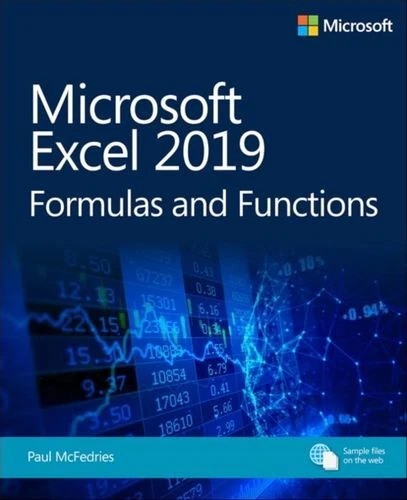 MICROSOFT EXCEL 2019 Formulas And Functions GX English McFedries Paul ...