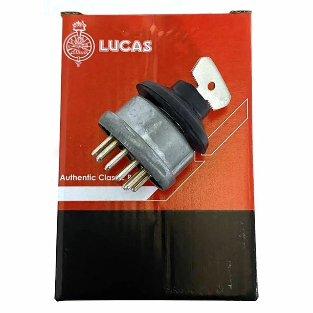 GENUINE LUCAS 88SA Ignition Switch, Classic BSA, Triumph Motorcycles £ ...