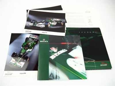 JAGUAR R1 PRESS Kit Formula 1 Guide Press Photos 2001 £21.55 - PicClick UK