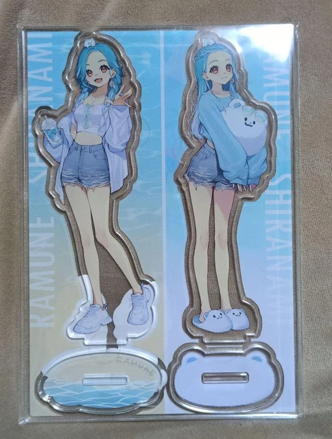 C106 VSPO SHIRANAMI Ramune Yu-sensei Acrylständer & 2 Sticker Merch Set EUR 66,44 - PicClick DE