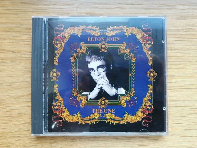 ELTON JOHN THE one 1992 cd EUR 6,85 - PicClick FR