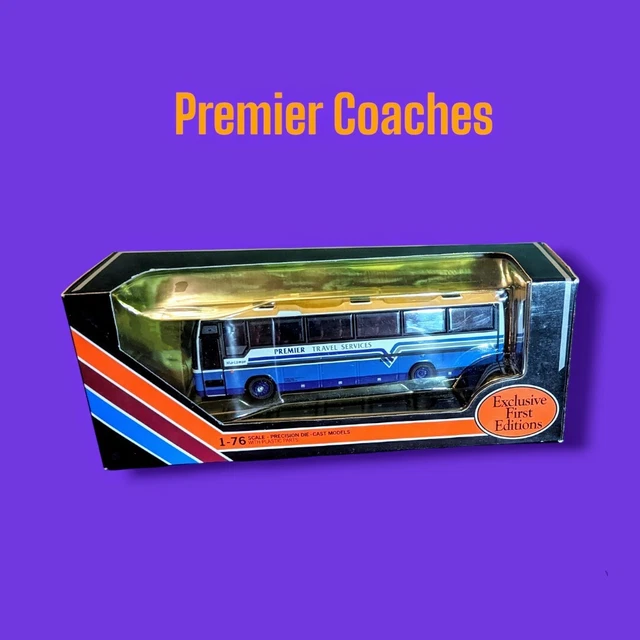PREMIER COACHES MODEL buses 1/76 scale efe £17.00 - PicClick UK