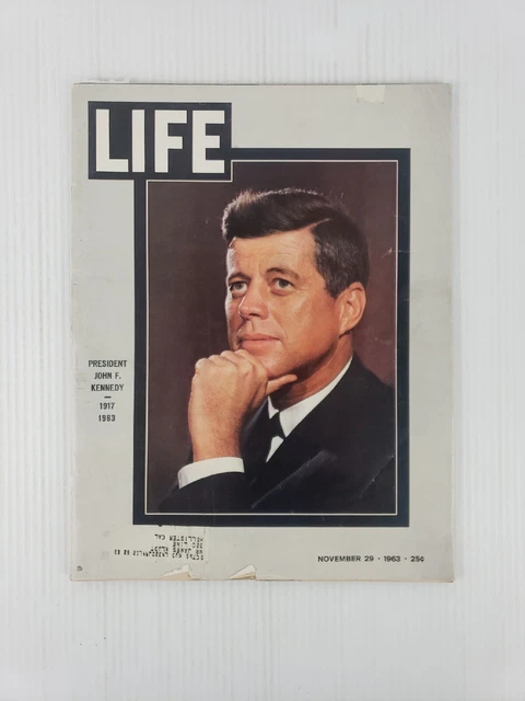 LIFE MAGAZINE NOVEMBER 29, 1963; John F. Kennedy, Assassination, Tarzan ...