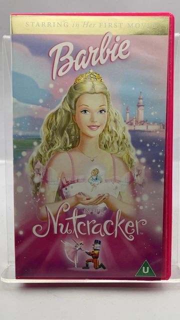 BARBIE NUTCRACKER VHS Video Tape £8.99 - PicClick UK