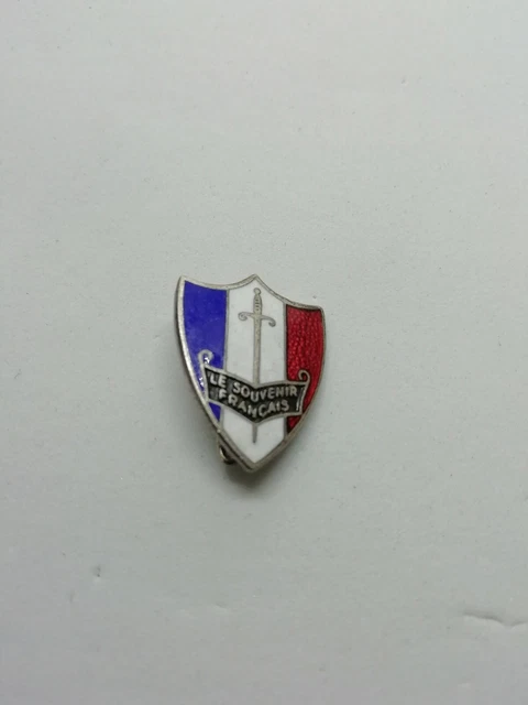 INSIGNE LE SOUVENIR Français fab Augis Lyon EUR 6,00 - PicClick FR
