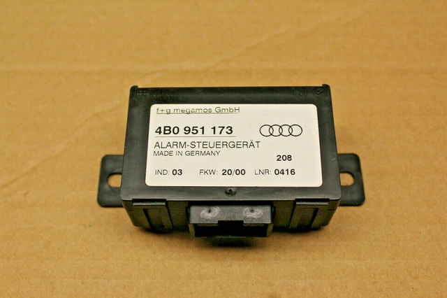 AUDI A6 4B C5 A4 B6 Alarme Commande Alarmsteuergät 4B0951173 EUR 25,51 ...