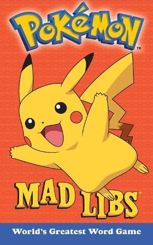 ERIC LUPER POKEMON Mad Libs (Poche) Mad Libs EUR 8,18 - PicClick FR