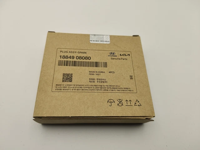 NEW FOR NGK LASER IRIDIUM Iridium Spark Plugs SILZKR8E8G 97080 Set 4x ...